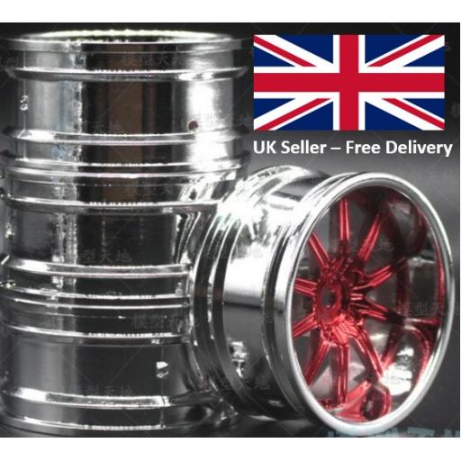 1/10 Car Wheels and Tyres