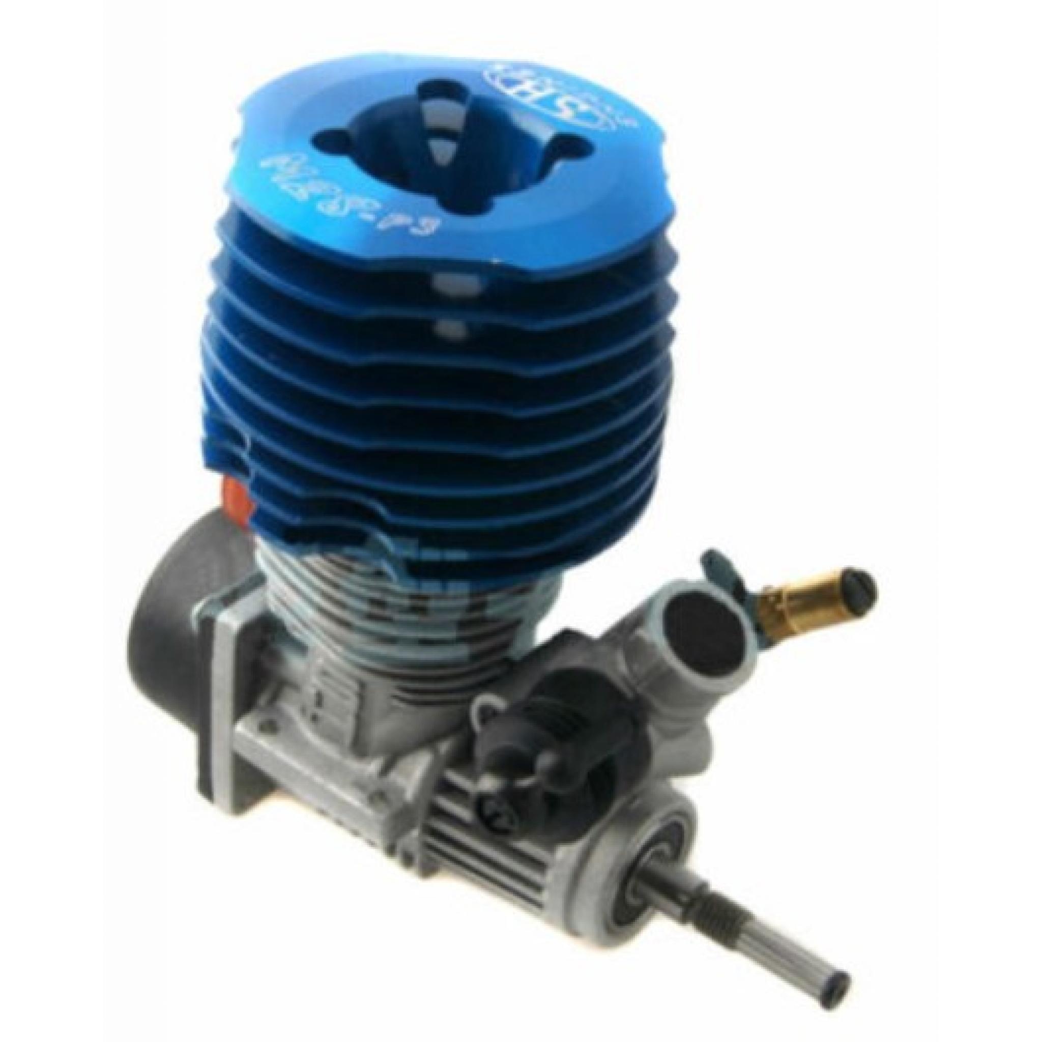 SH 21 Engine for 1/8th Vehicles. Complete with Pull Start and Glow Plug