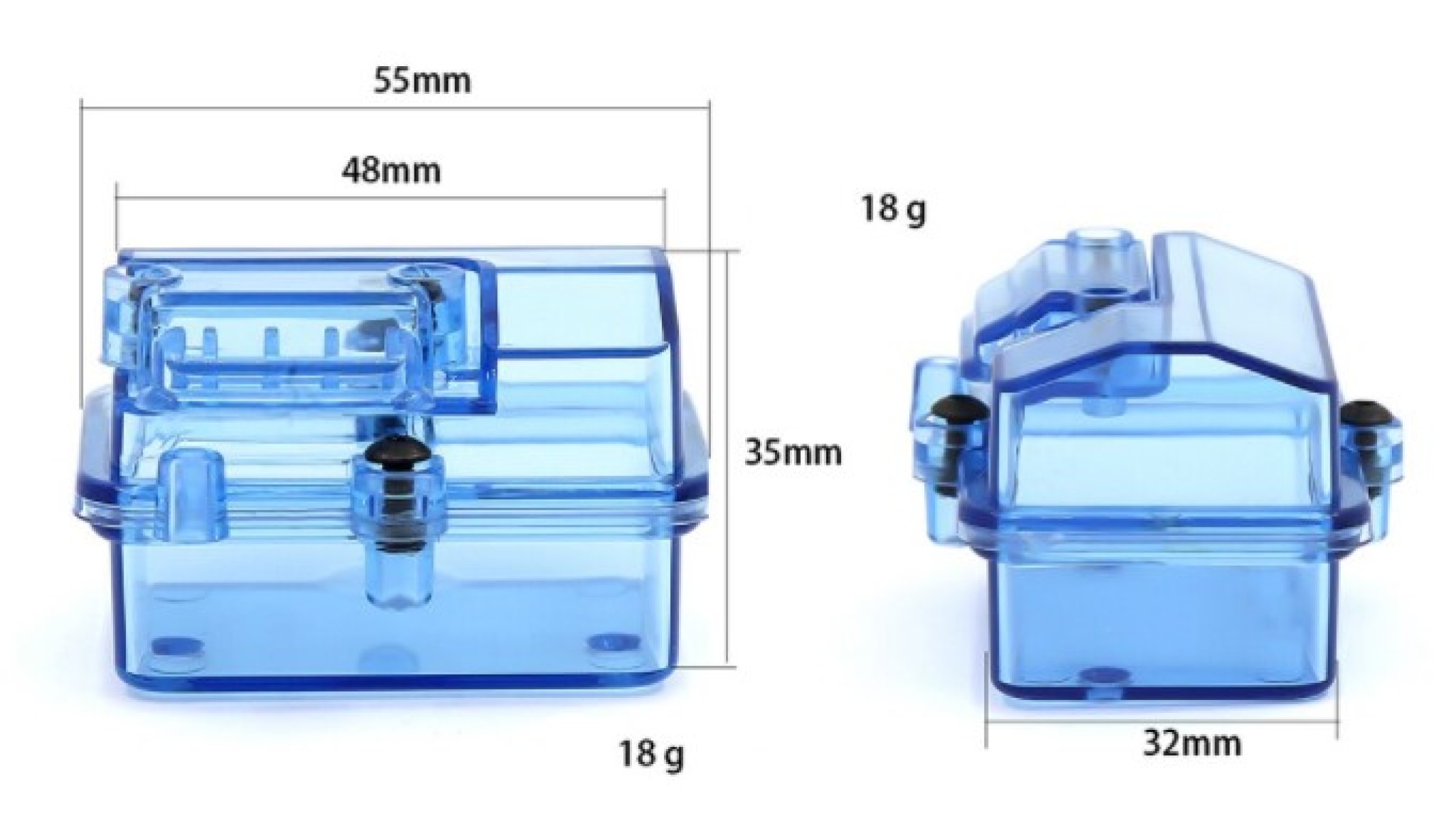 Waterproof RC Receiver Box