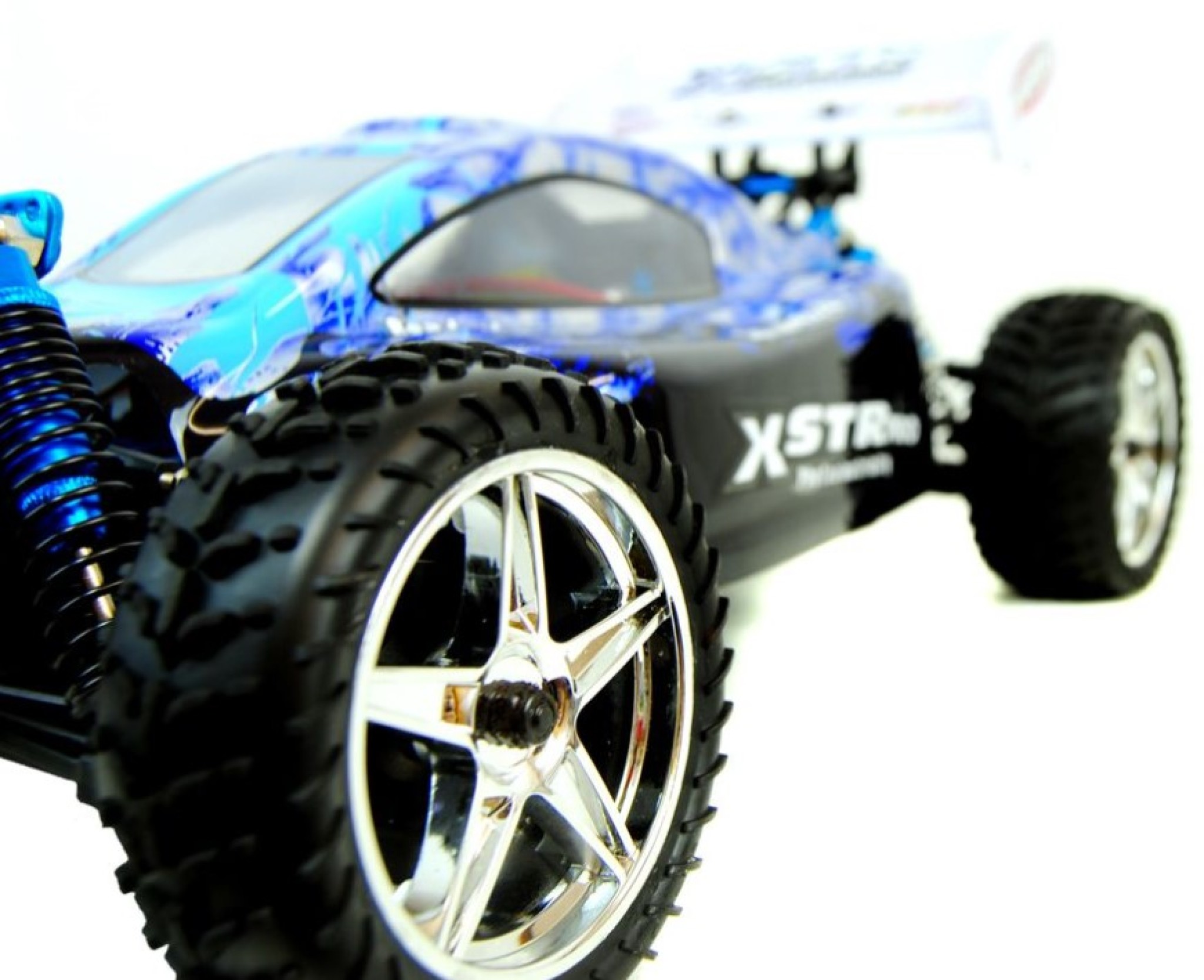 HSP Pro Fully Brushless Buggy -Backwash- 1/10 complete and ready to run