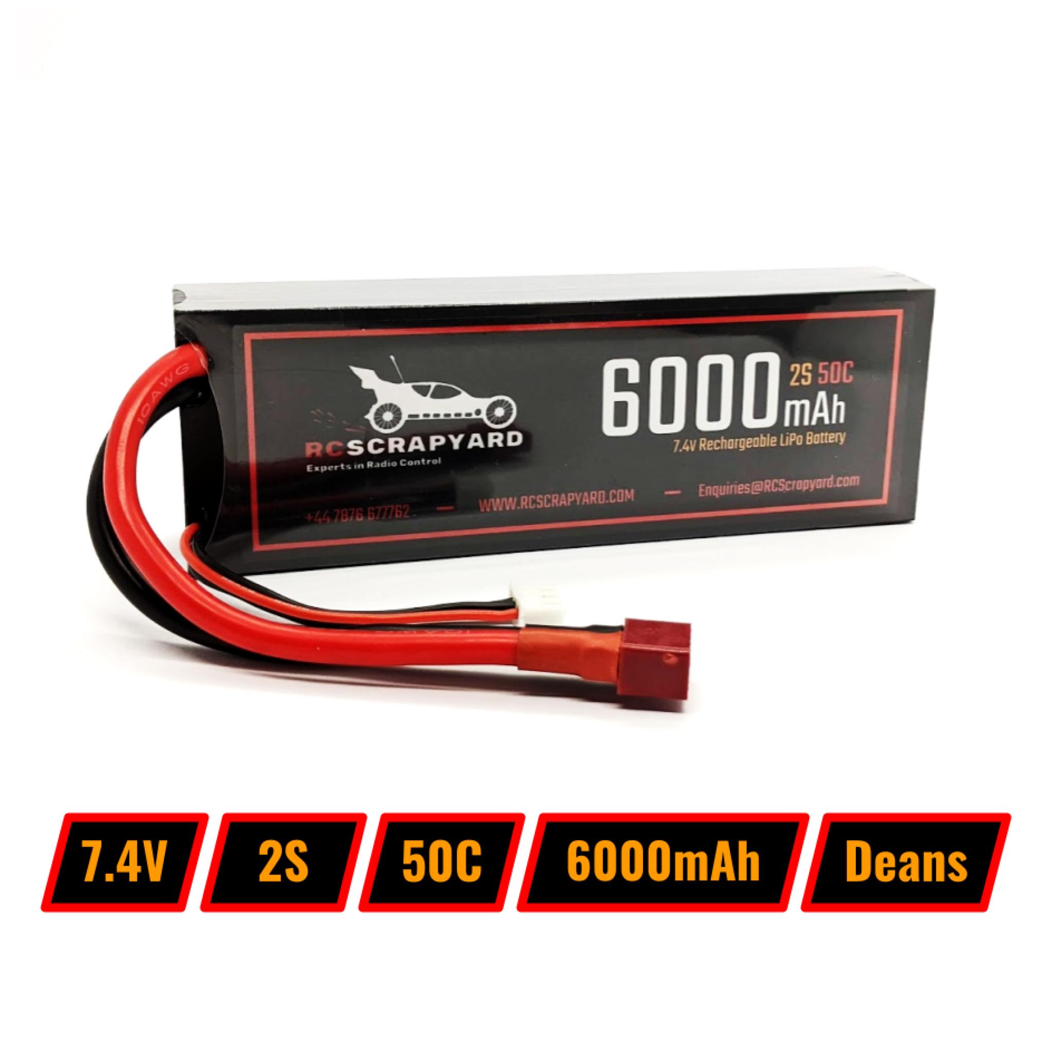 Brushless 60A ESC Conversion kit for 1/10 Vehicles Universal Fit + Lipo ...