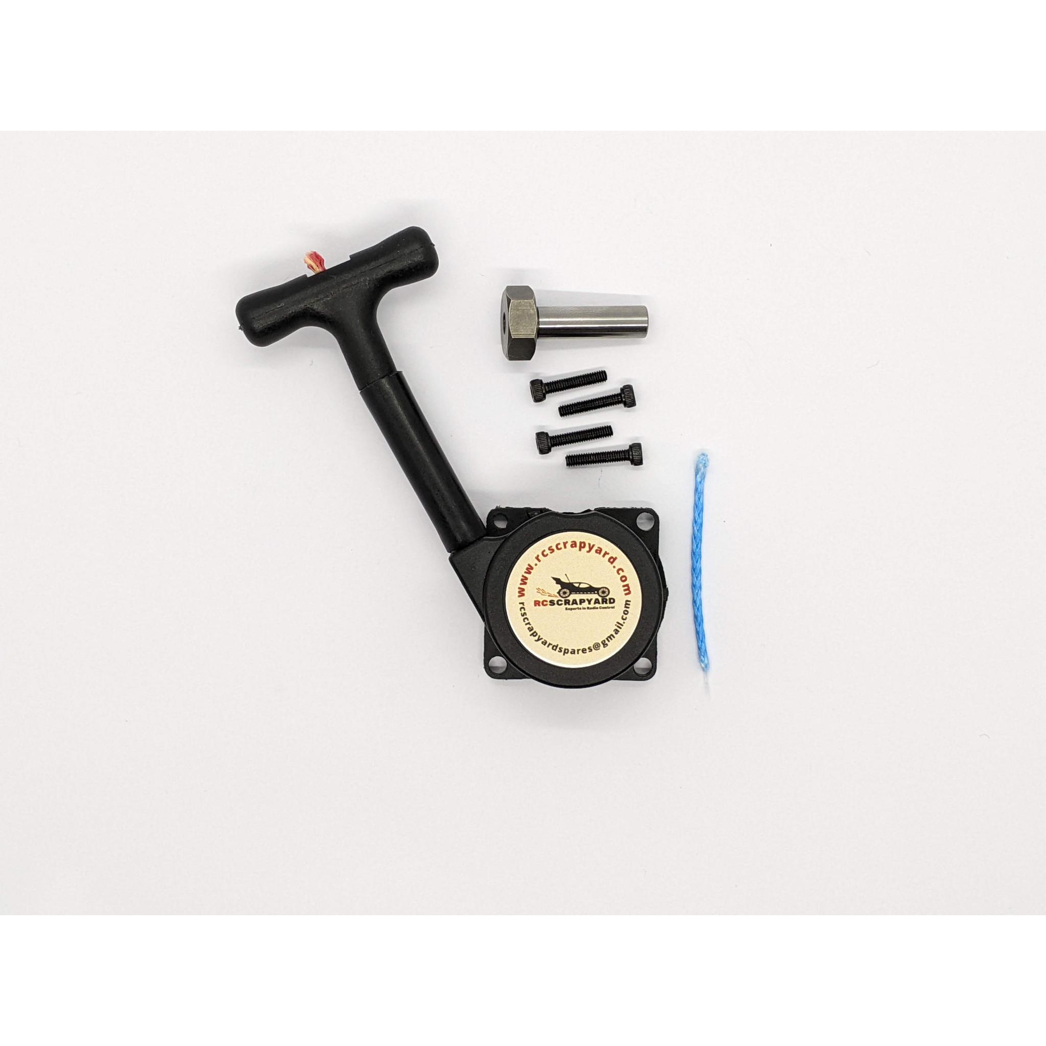 HPI 3.5, K4.6 and K5.9 Pull Start kit. Unbreakable cord, & 12mm Starter ...