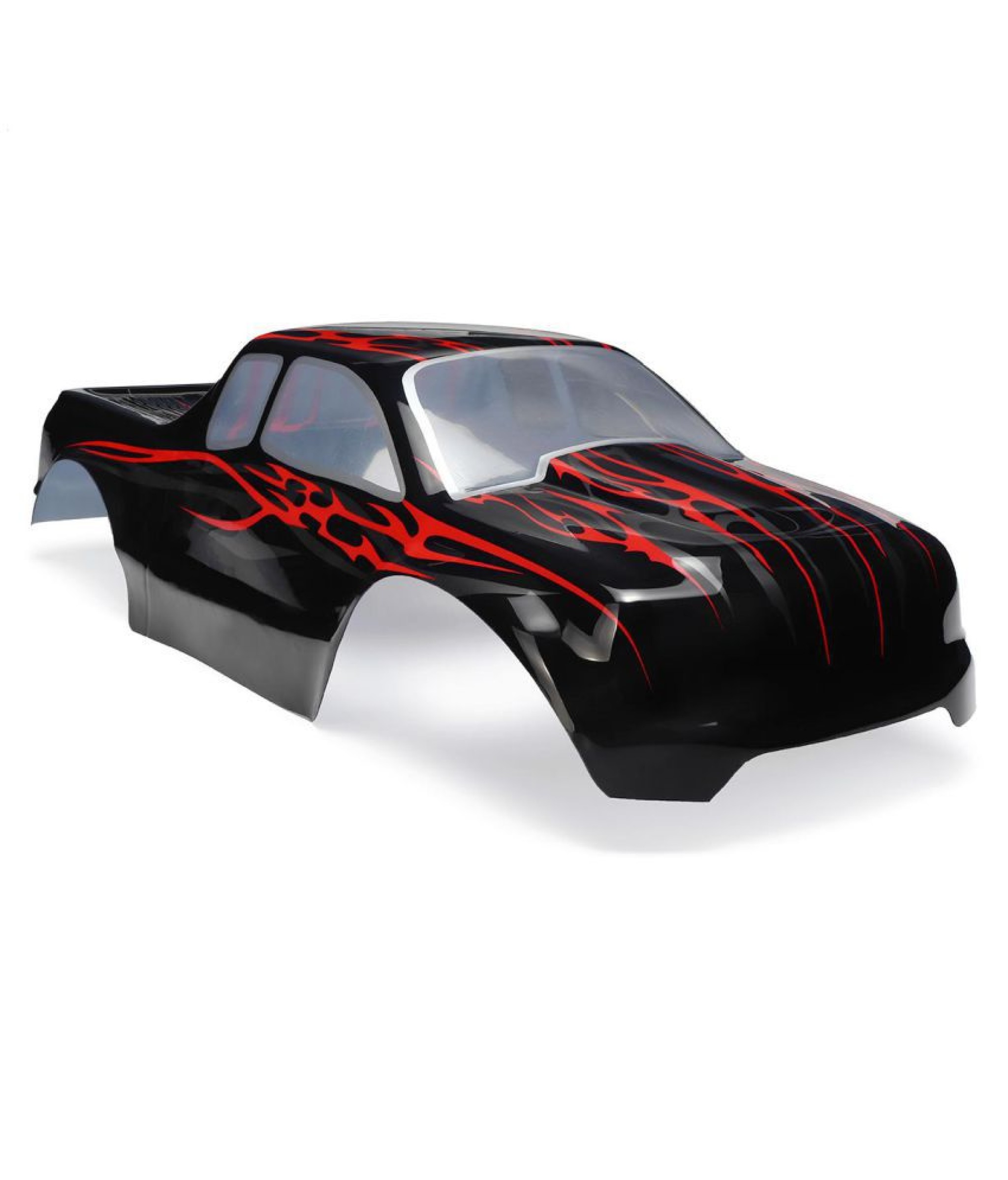 Truck Body Shell Universal Fit 1/10 scale, complete with decals