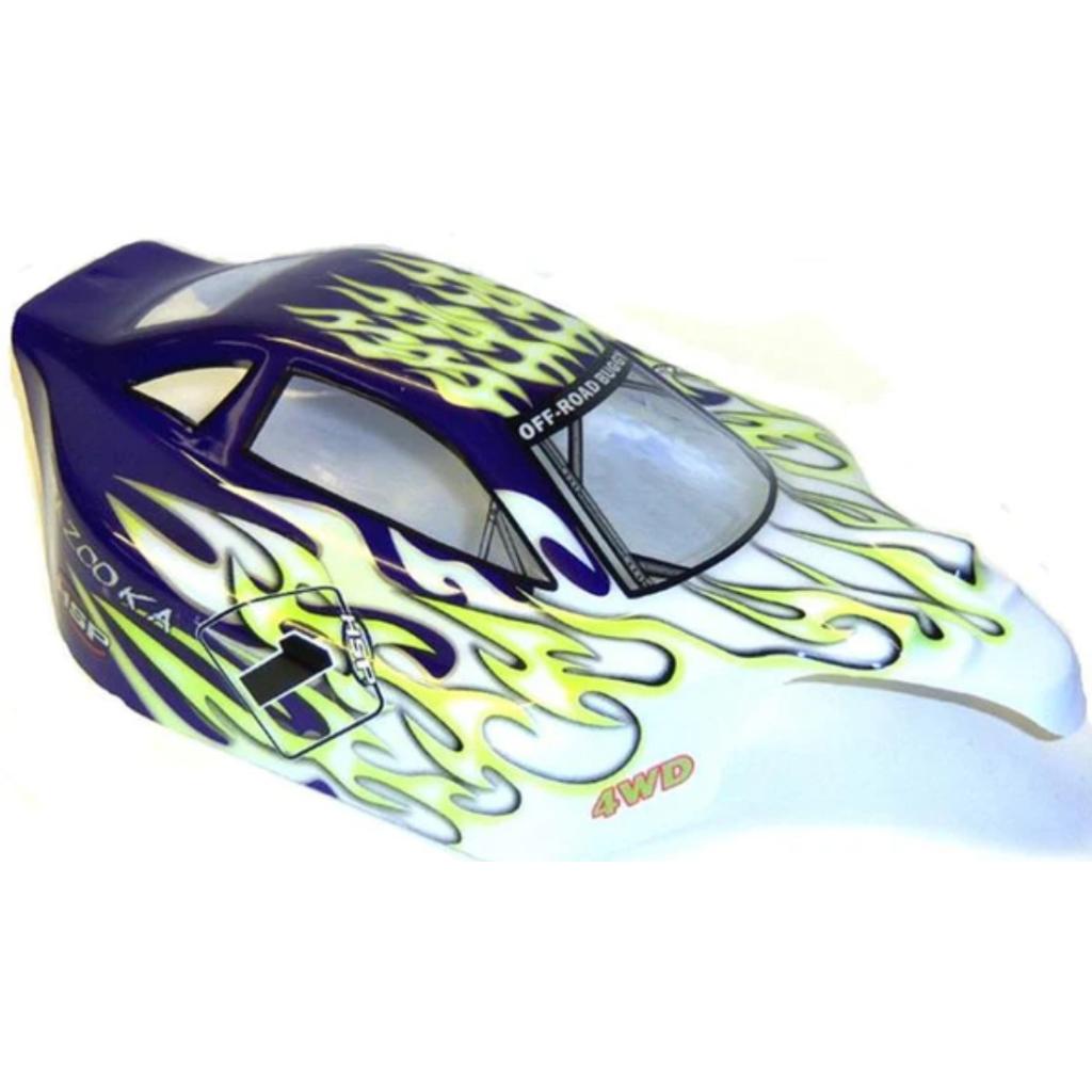 1/8 Buggy Body Shells and Wings