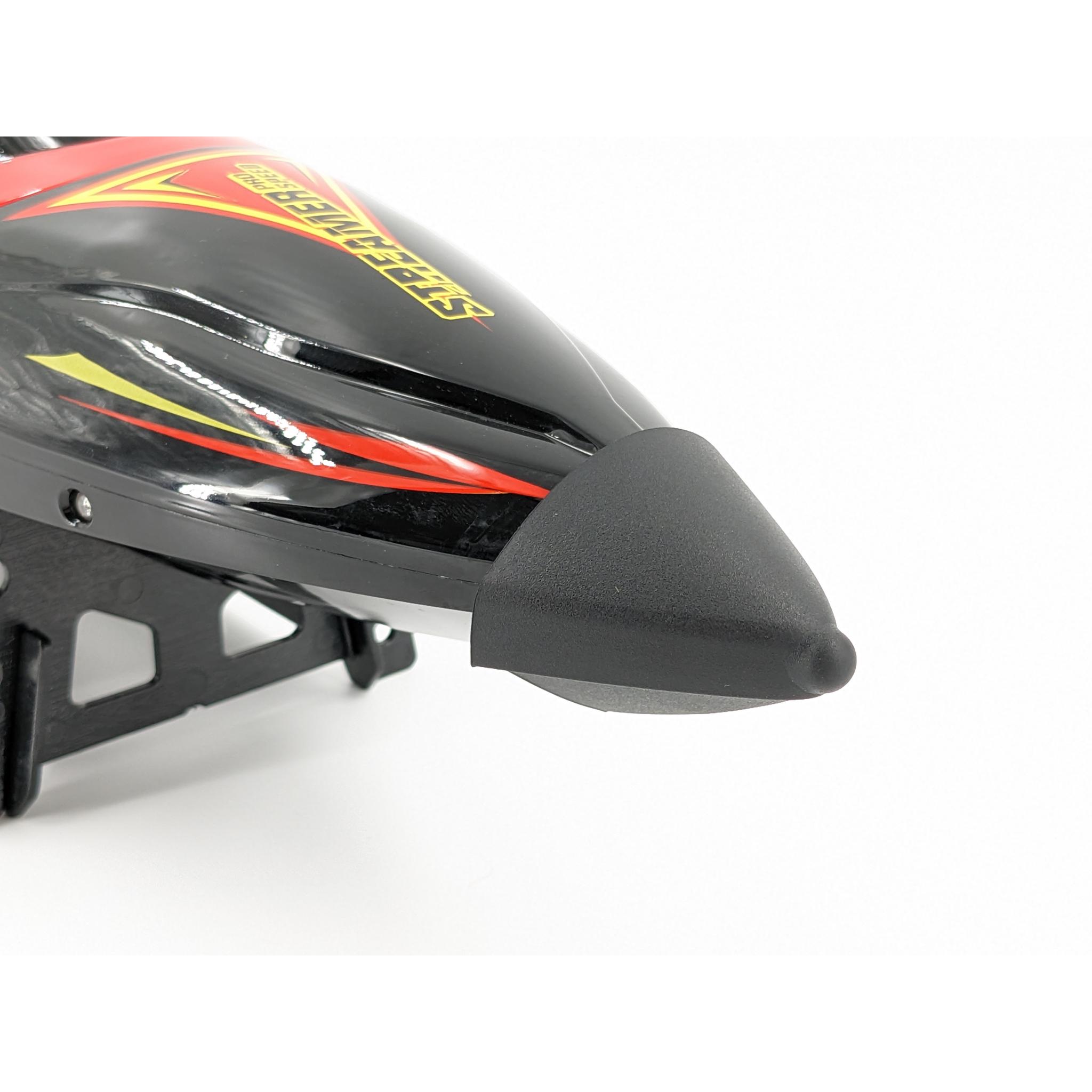 Streamer Incredibly fast brushless power boat complete with Radio ...