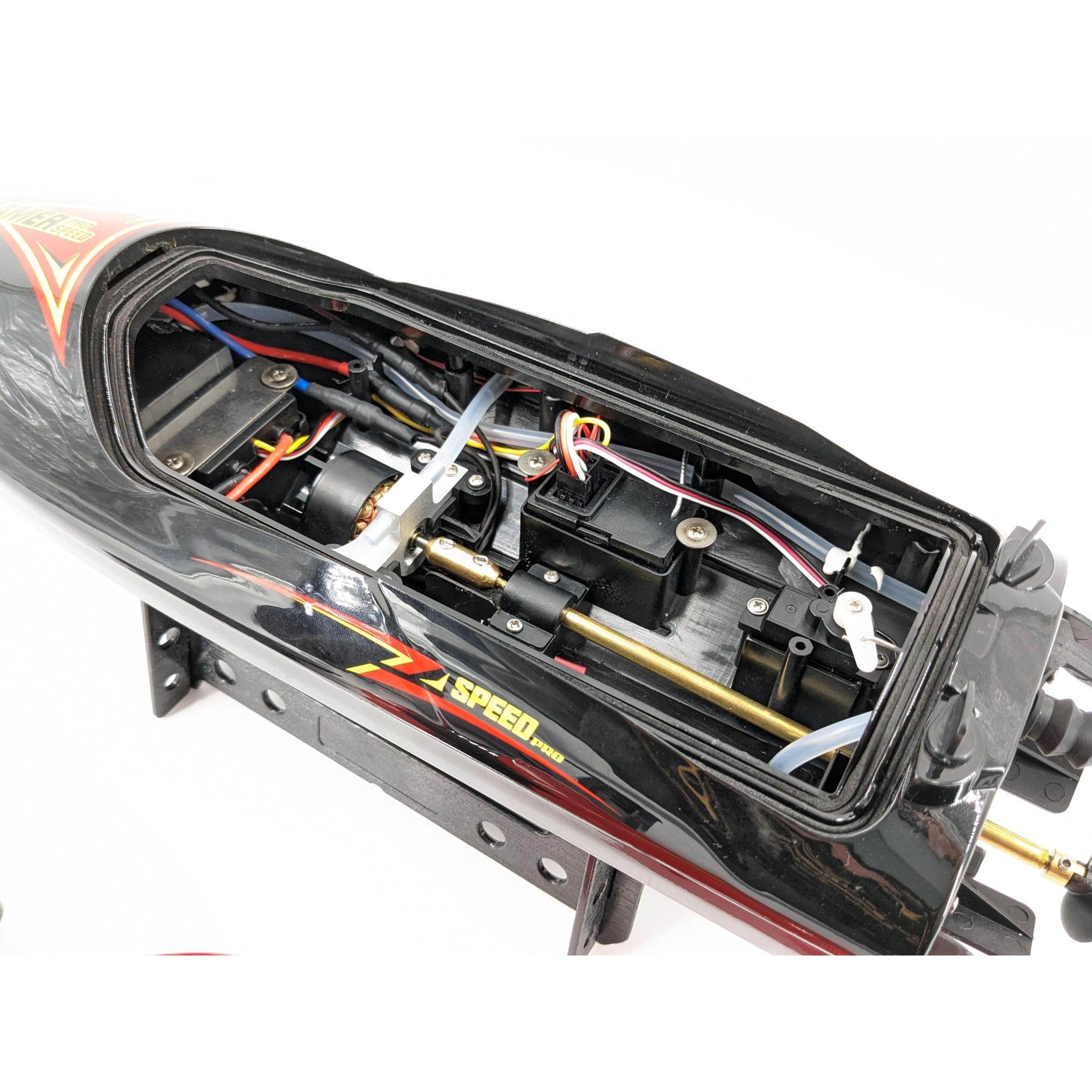 Streamer Incredibly fast brushless power boat complete with Radio ...