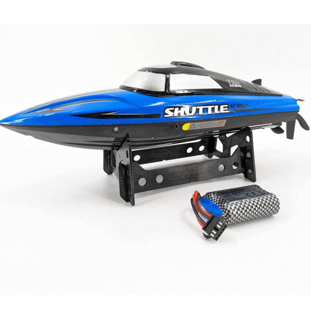Shadow Storm High Power Speed Boat + Full Radio Controls- Blue