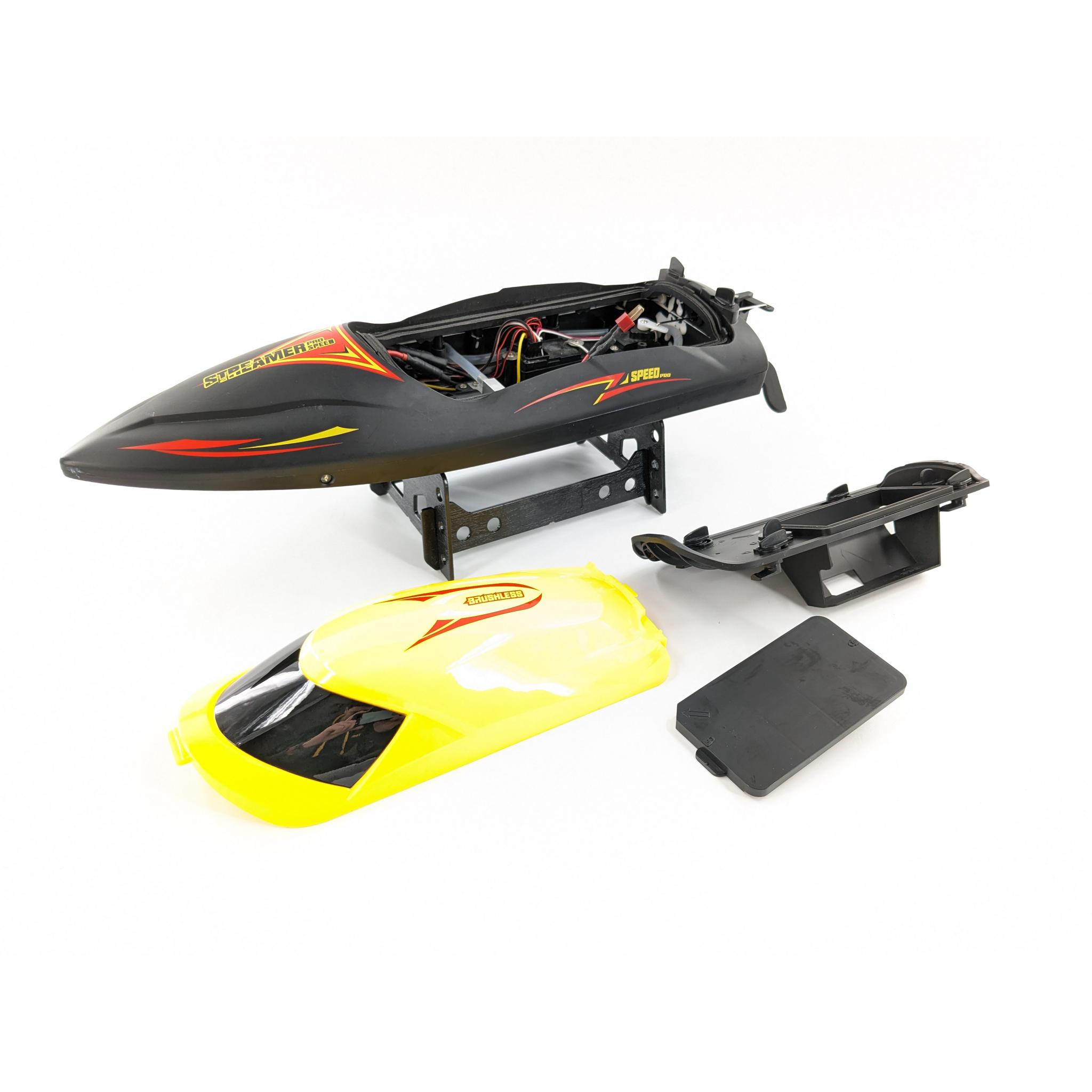 Streamer Incredibly fast brushless power boat complete with Radio ...