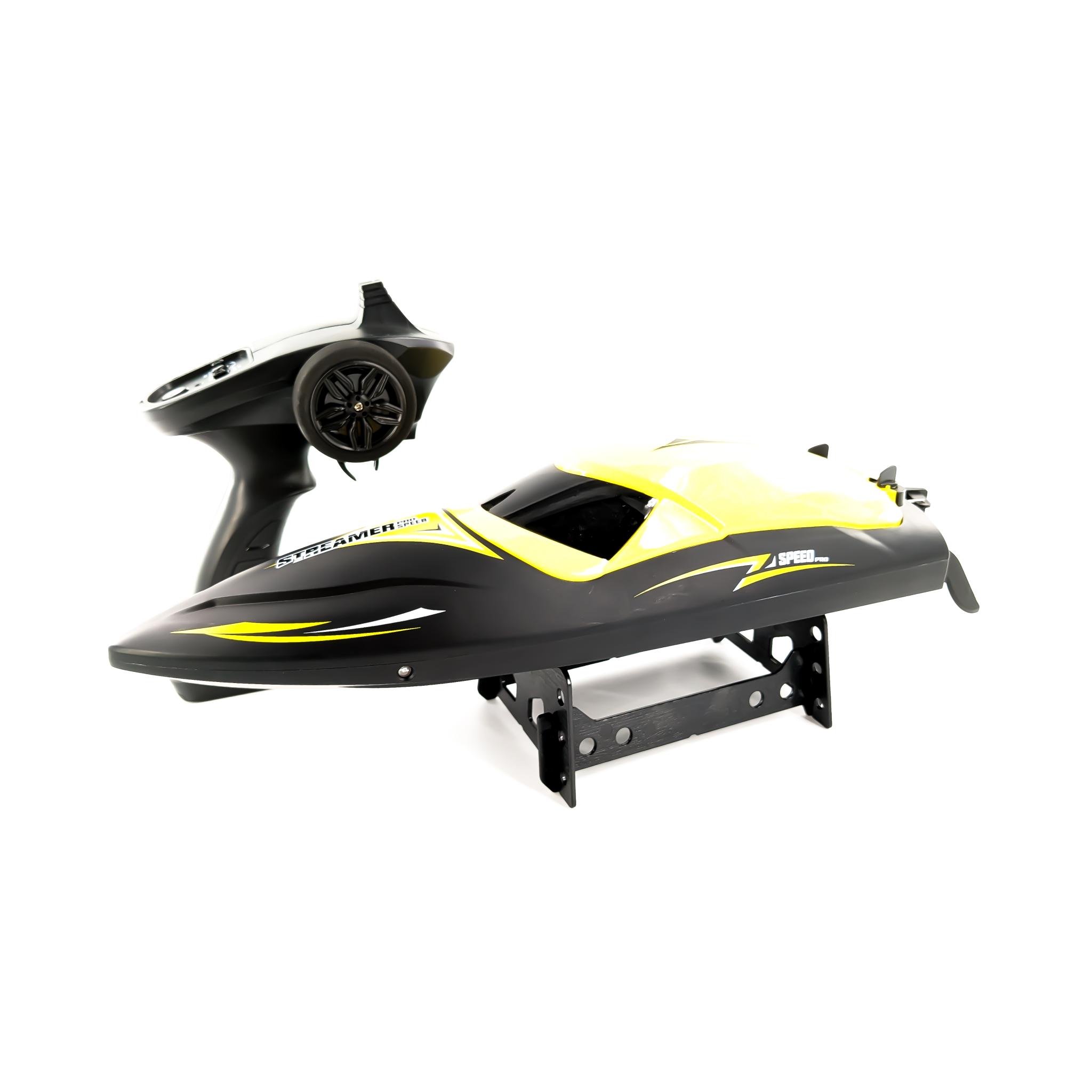 Streamer Incredibly fast brushless power boat complete with Radio ...