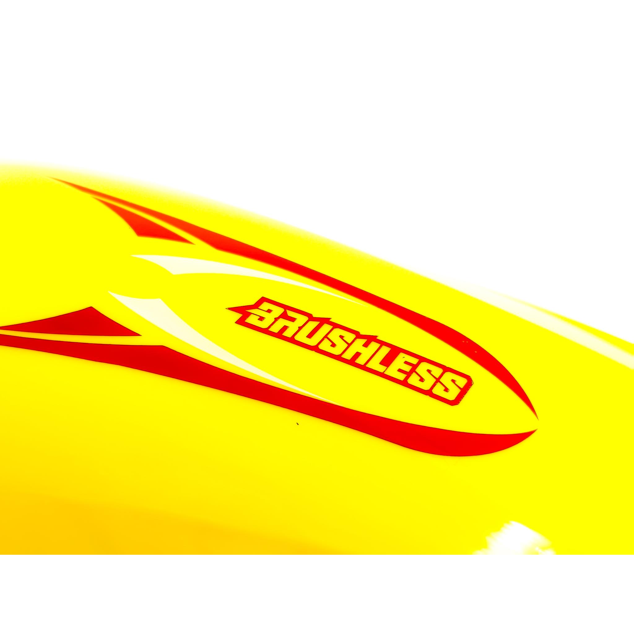 Streamer Incredibly fast brushless power boat complete with Radio ...