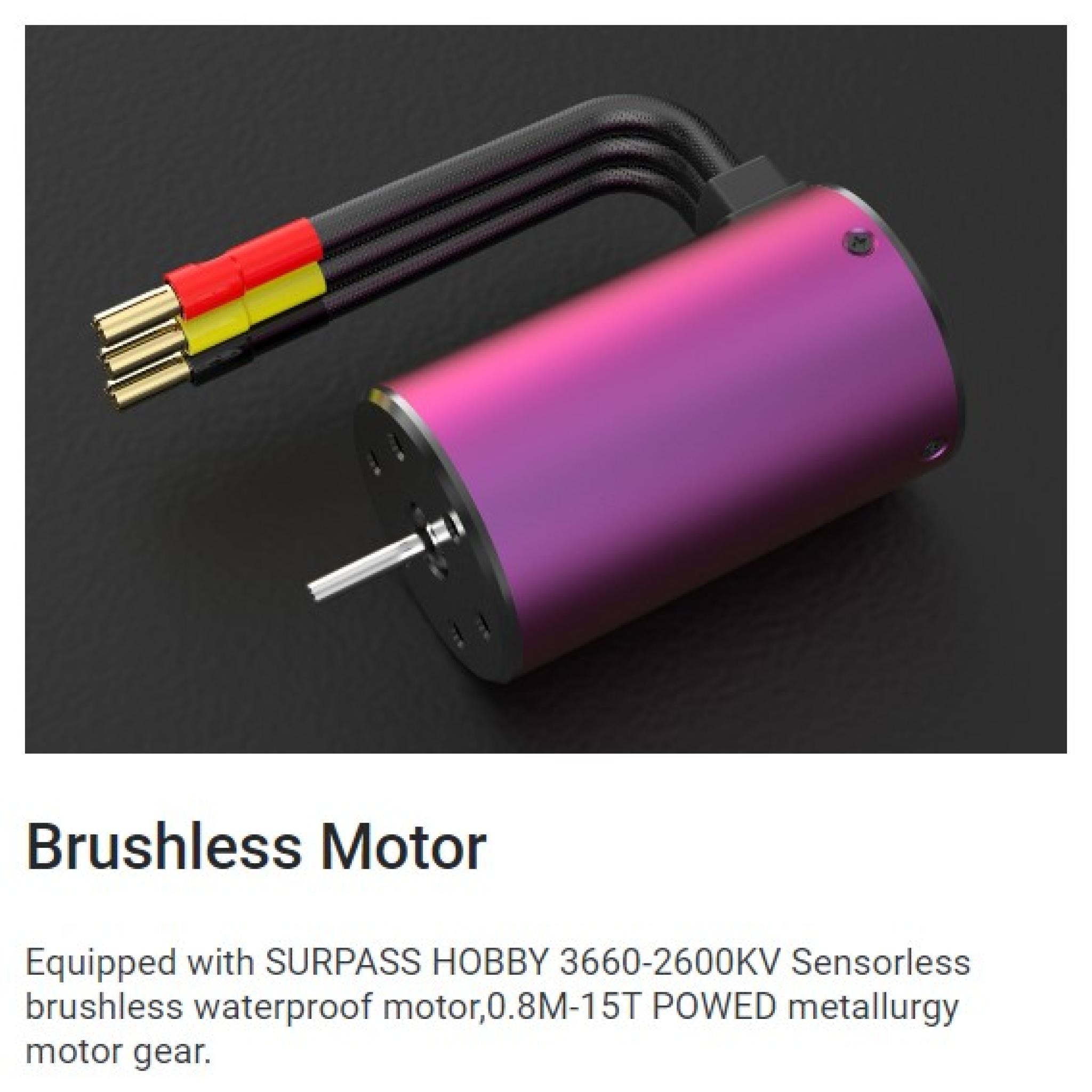 High Performance Brushless 4WD UDI Desert Blaster Buggy 8 channels ...