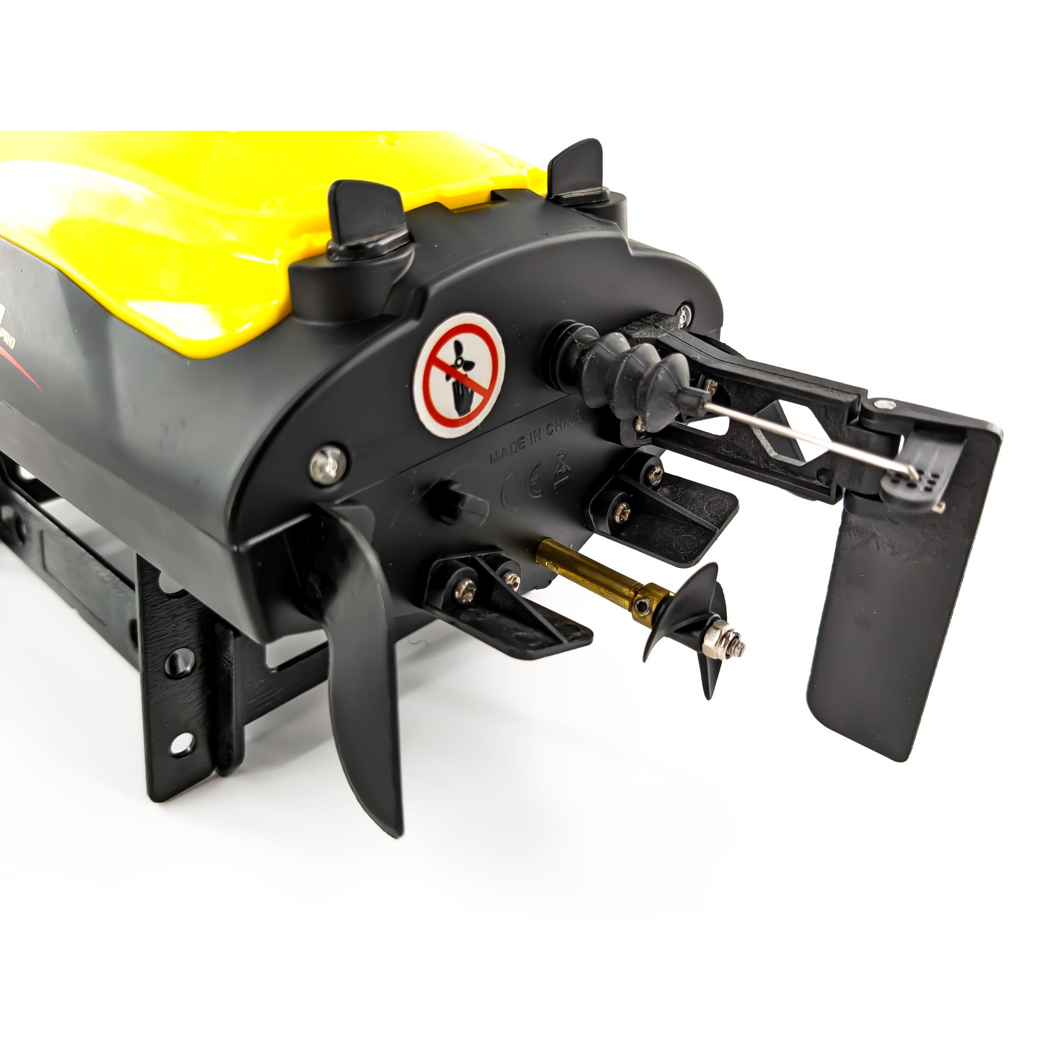 Streamer Incredibly fast brushless power boat complete with Radio ...