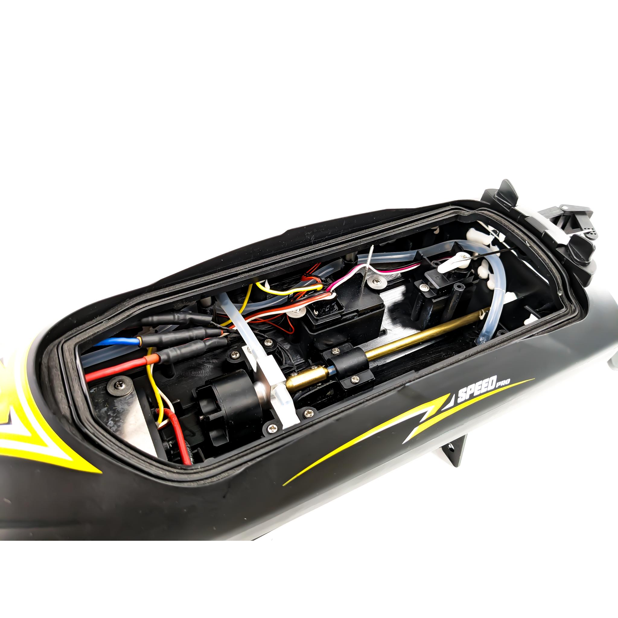 Streamer Incredibly fast brushless power boat complete with Radio ...