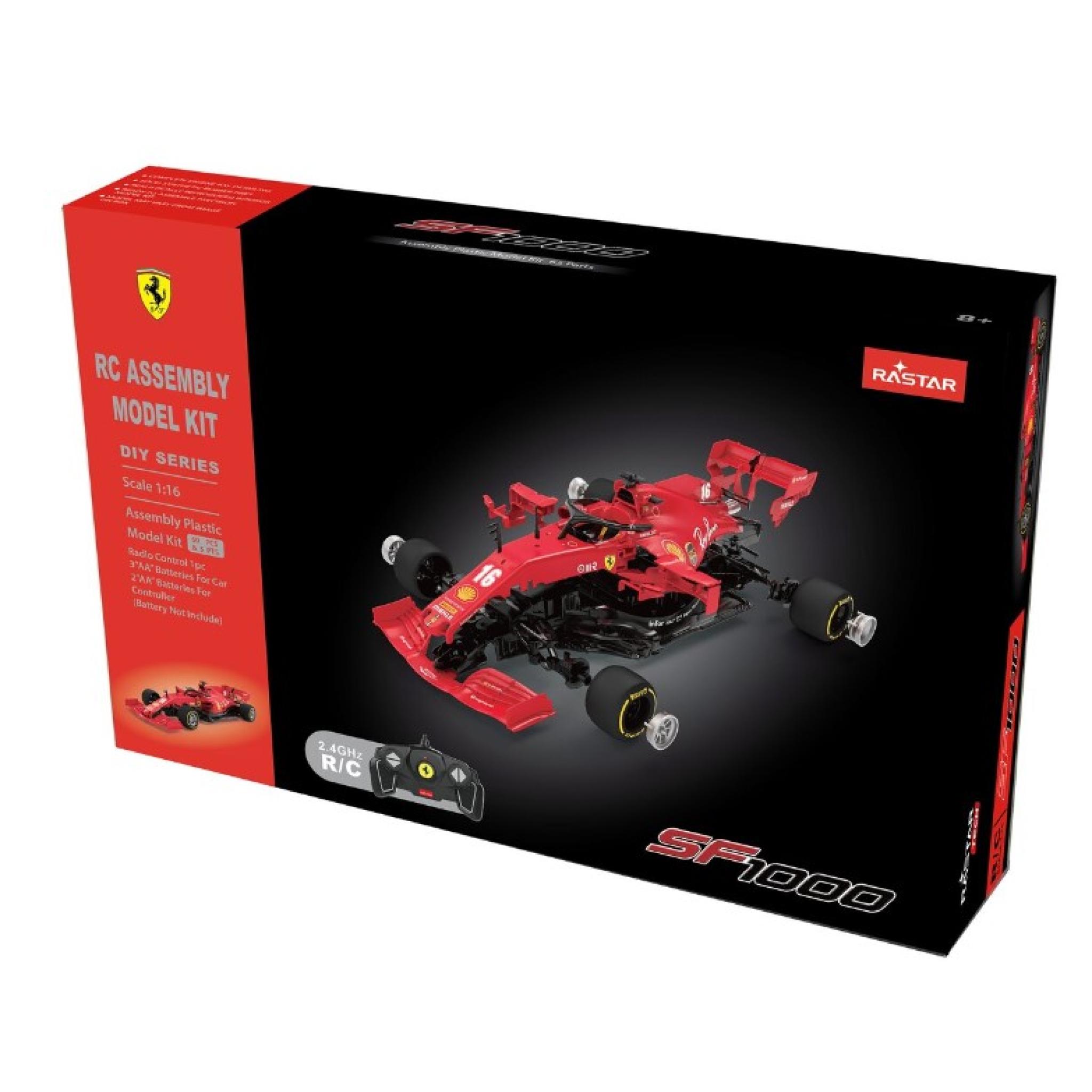 Build your own Ferrari F1 Radio Controlled 2.4Ghz fully functioning car