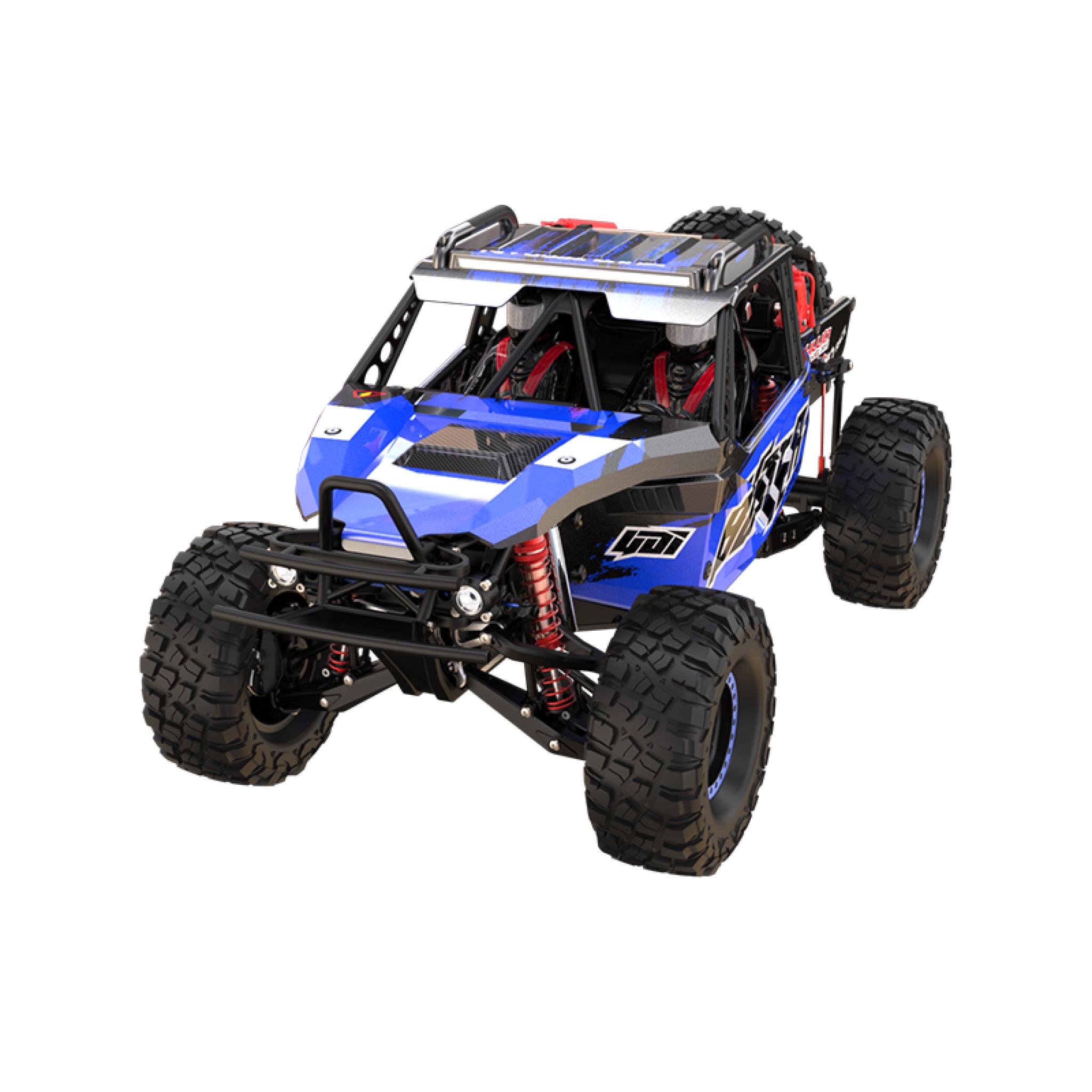 High Performance Brushless 4WD UDI Desert Blaster Buggy 8 channels ...