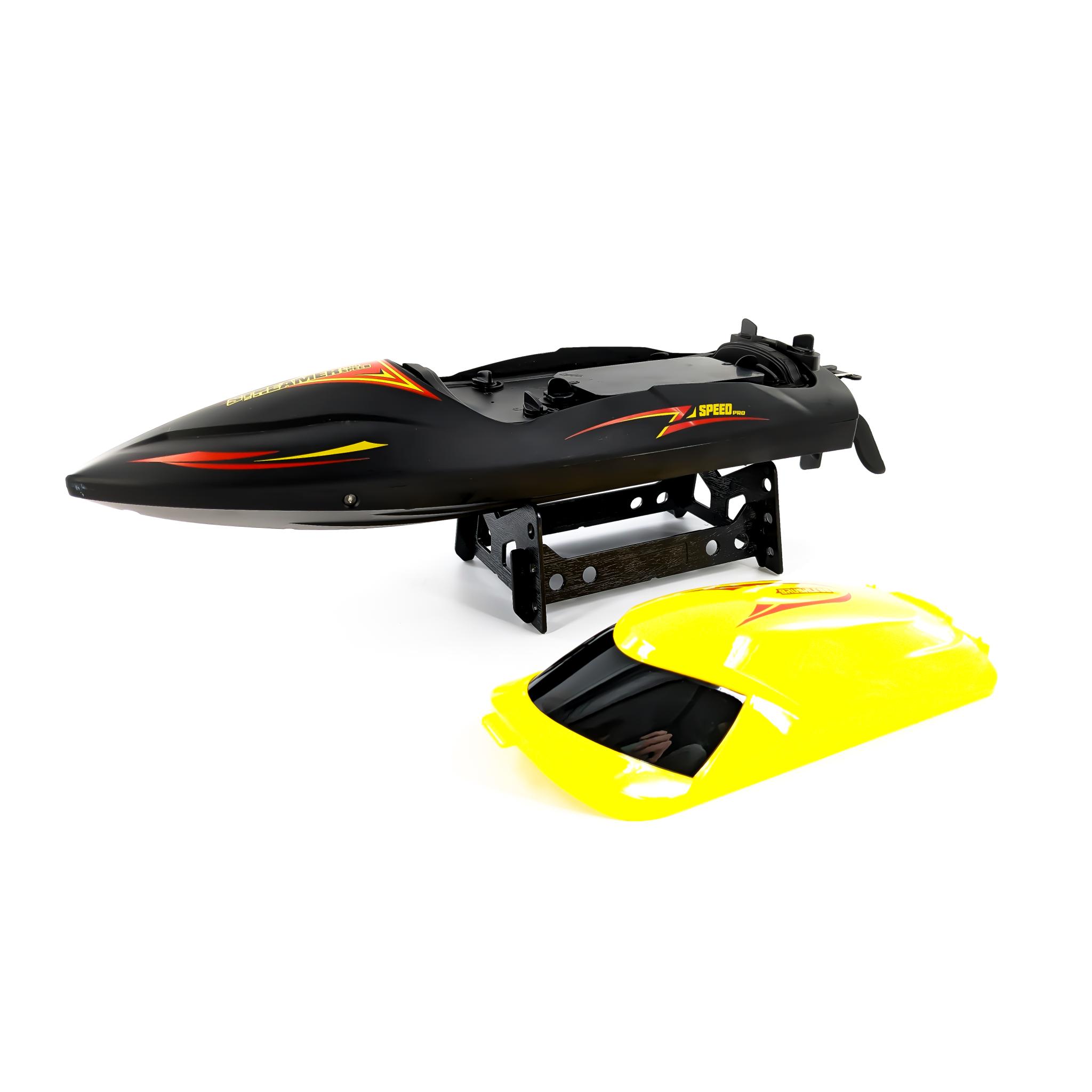 Streamer Incredibly fast brushless power boat complete with Radio ...