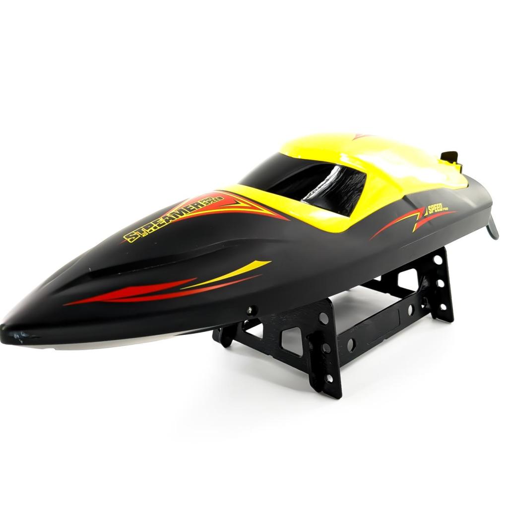 Streamer Incredibly fast brushless power boat complete with Radio ...