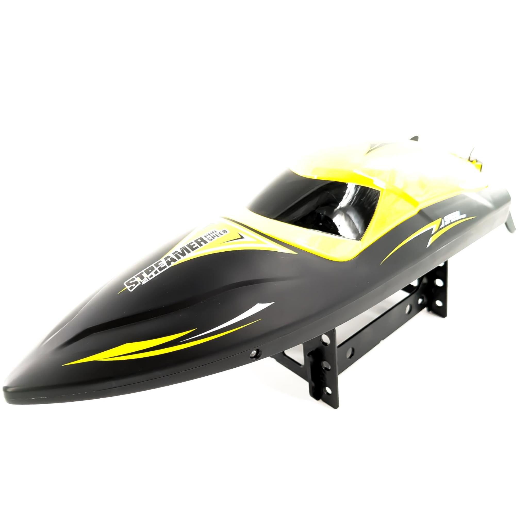 Streamer Incredibly fast brushless power boat complete with Radio ...