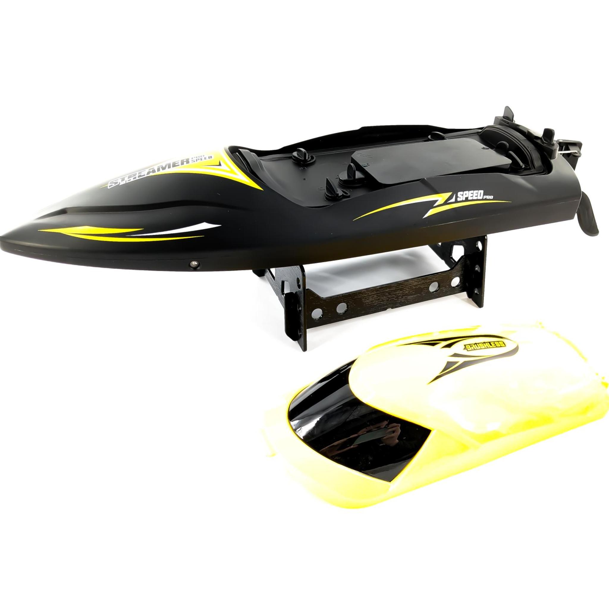 Streamer Incredibly fast brushless power boat complete with Radio ...
