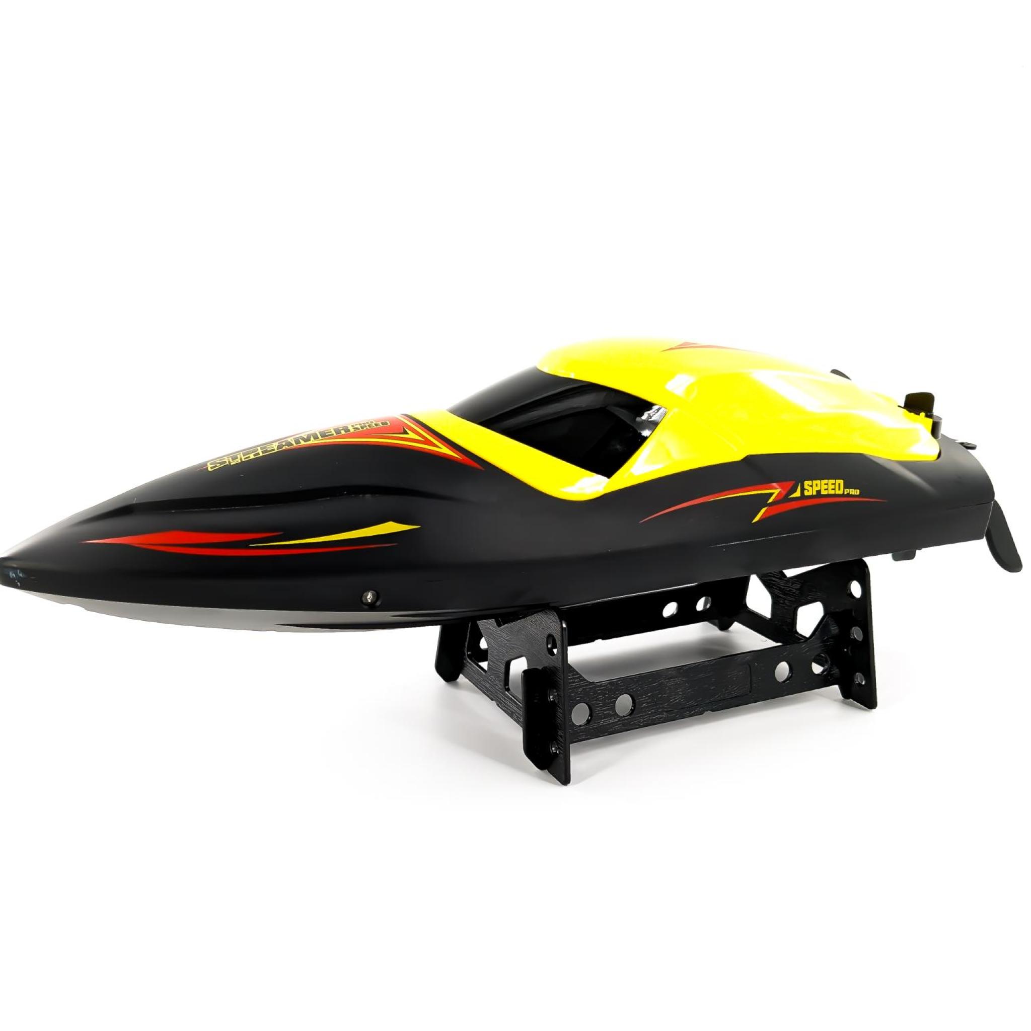 Streamer Incredibly fast brushless power boat complete with Radio ...