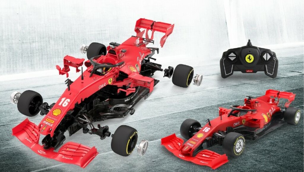 Build your own Ferrari F1 Radio Controlled 2.4Ghz fully functioning car