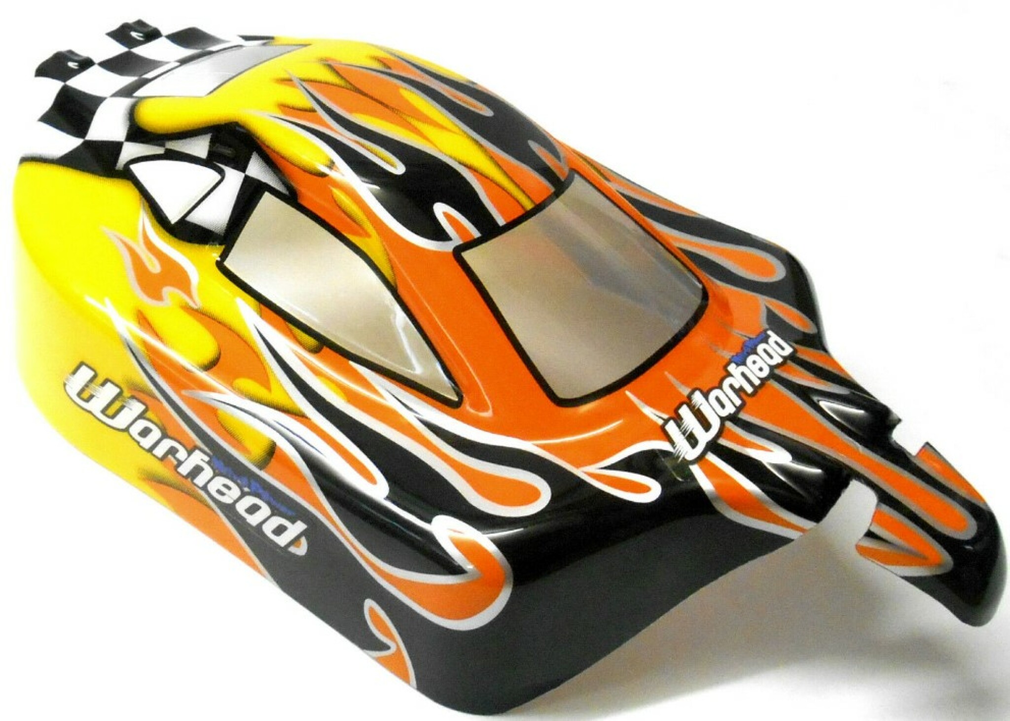 Buggy Body Shell Universal Fit - Orange 1/10 Buggies