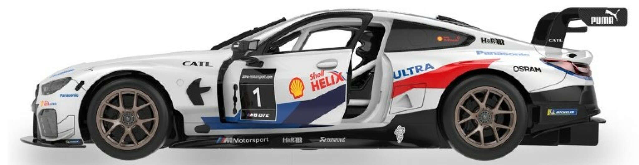 Jamara BMW M8 GTE - RC Kit Car