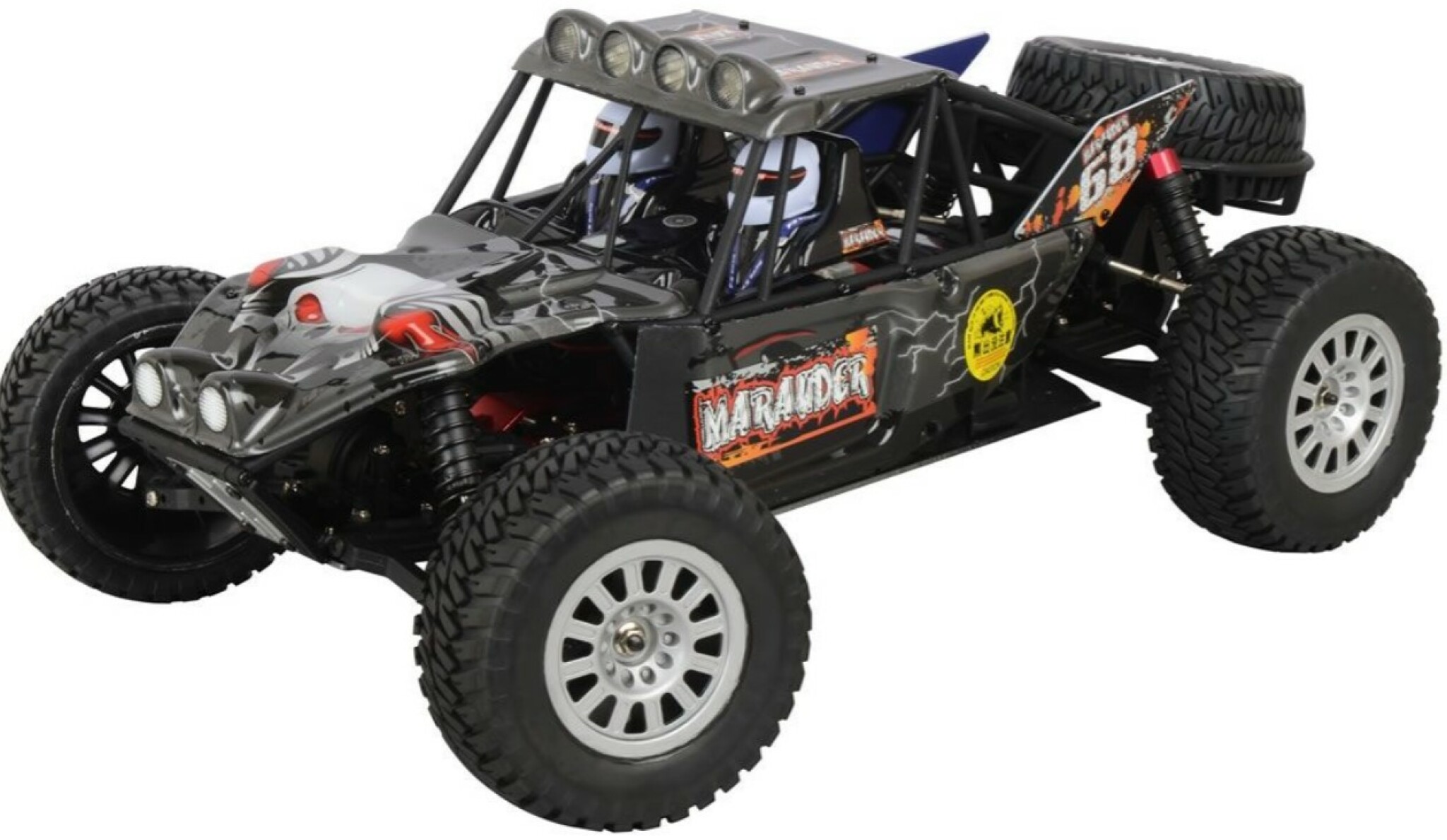 RCSRacing PRO Marauder - Brushless - 2S/3S Battery- For Serious RC ...