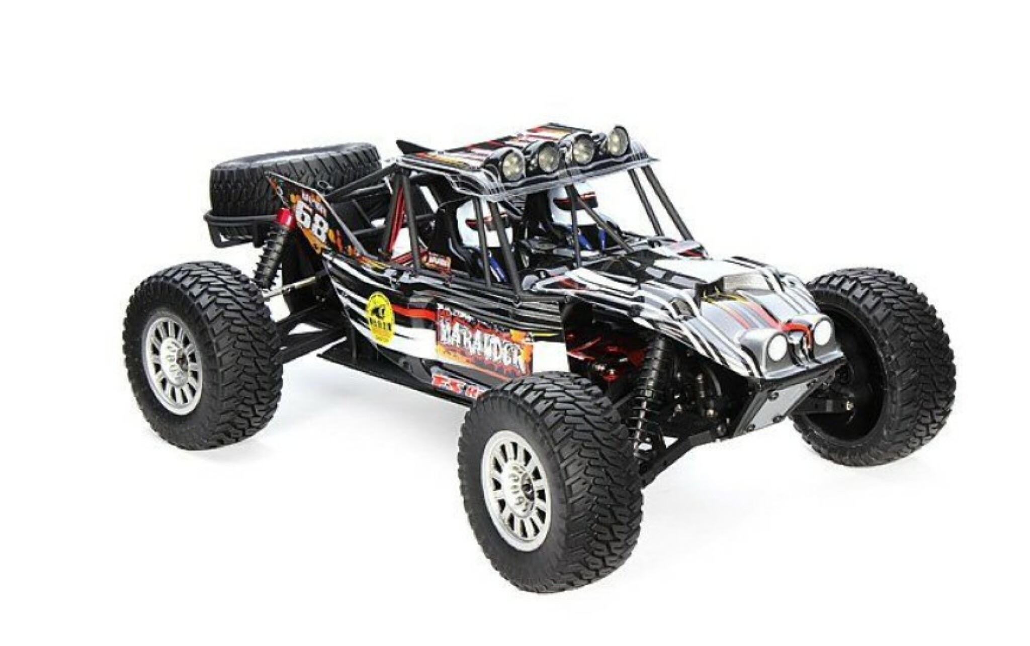 RCSRacing PRO Marauder - Brushless - 2S/3S Battery- For Serious RC ...