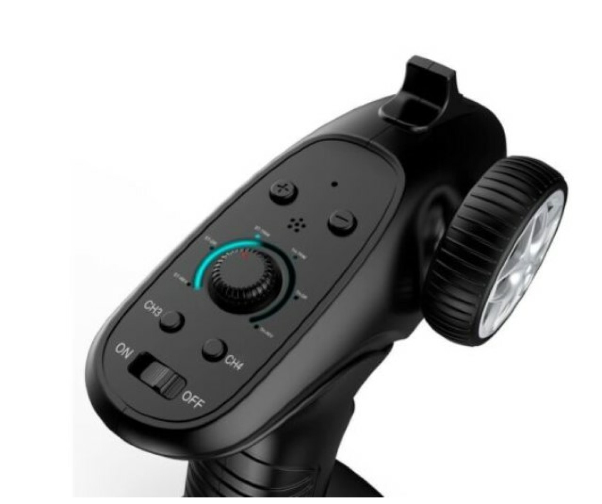 2.4GHZ 3CH RC Radio Transmitter & Receiver controller set + built in ...