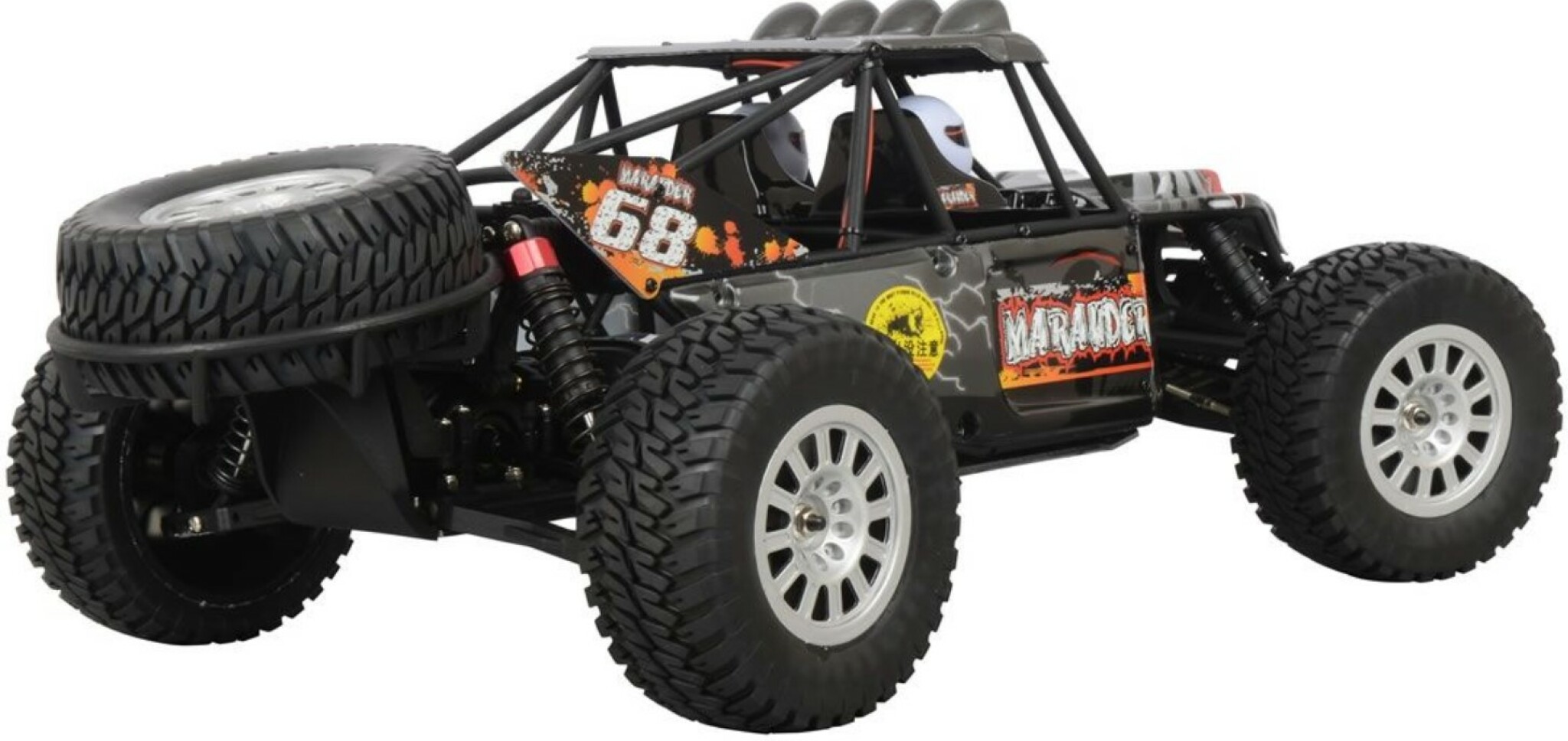 RCSRacing PRO Marauder - Brushless - 2S/3S Battery- For Serious RC ...