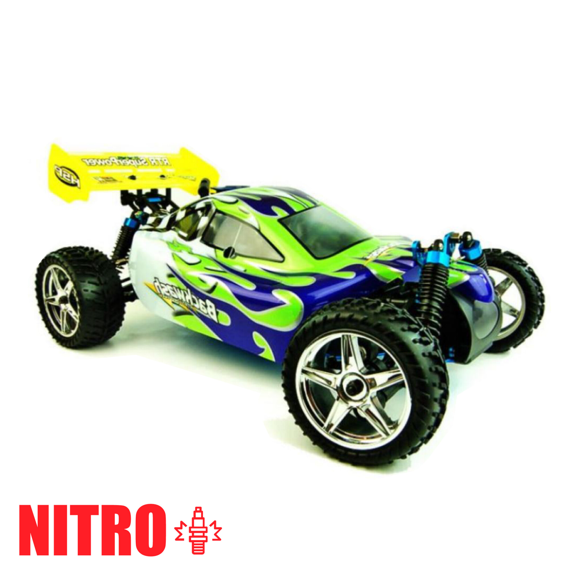 HSP Pro Fully Brushless Buggy 1/10 complete and ready to run