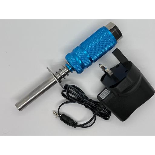 RC Nitro Glow Starter with Meter Indicator & Rechargeable battery and ...