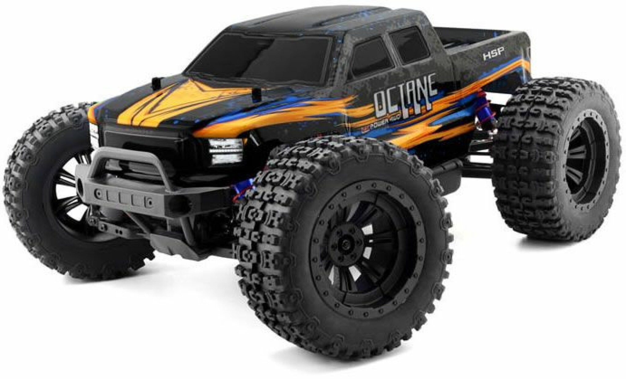HSP Octane - Electric RC Monster Truck Brushed or Brushless options
