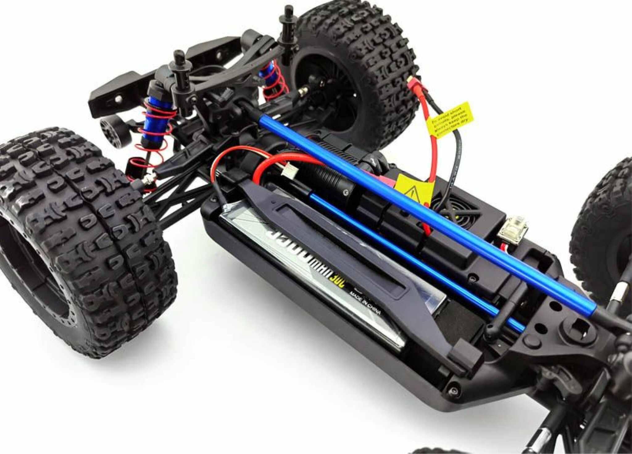 HSP Octane - Electric RC Monster Truck Brushed or Brushless options