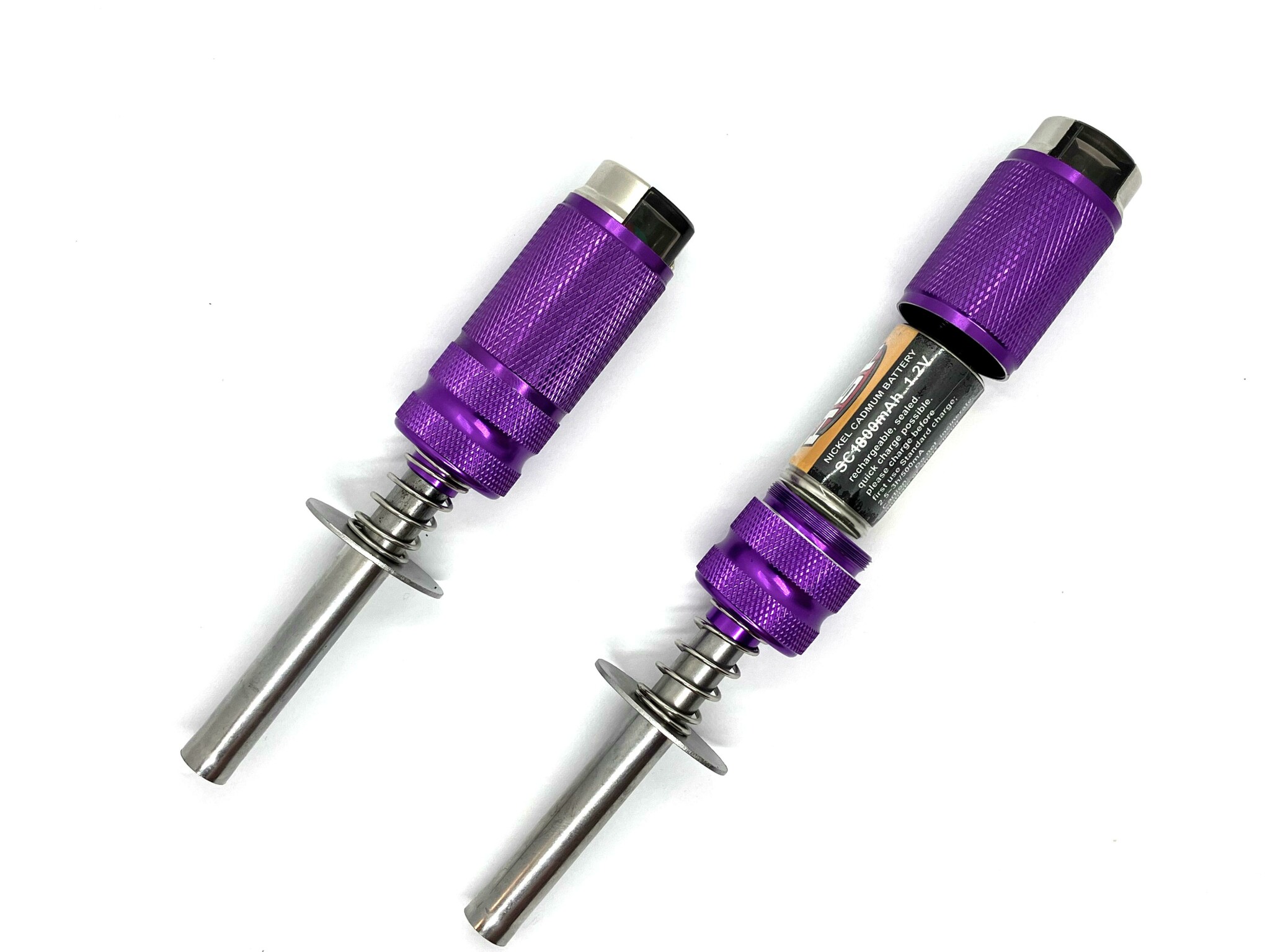 RC Nitro Glow Starter with Meter Indicator and Rechargeable battery ...