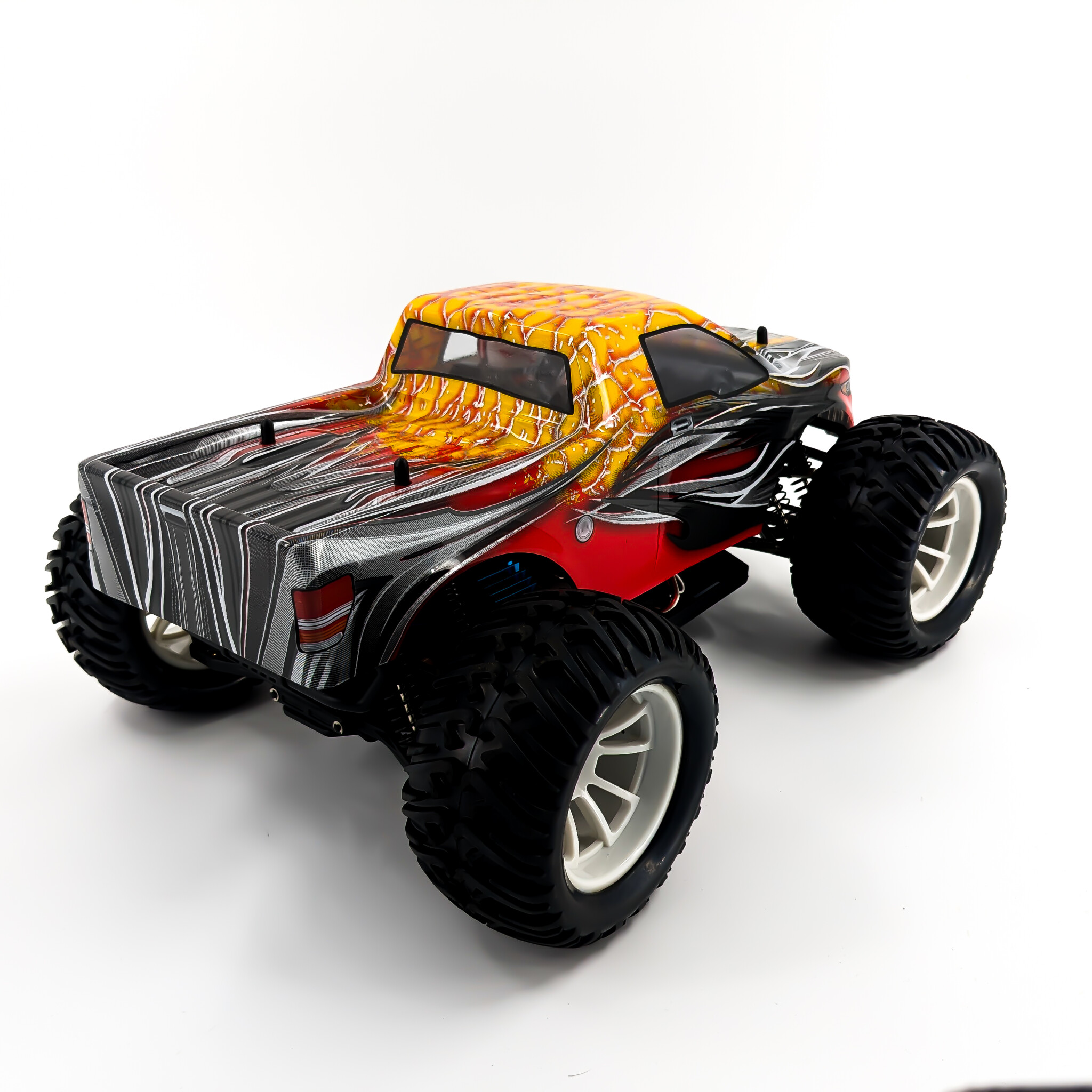 Design your own Radio Controlled TRUCK